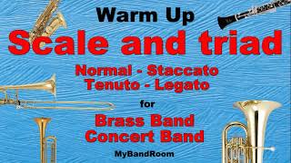 MyBandRoom.com : Warm Up : Videos and free sheet music - Mostly Brass ...